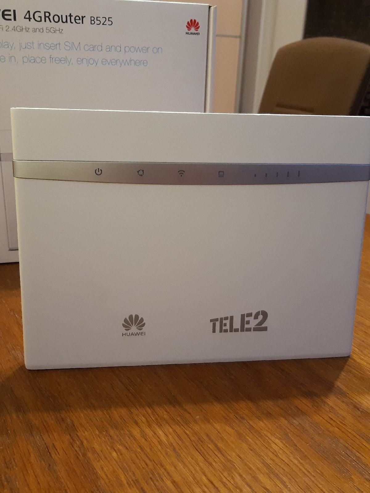 Huawei B525 4G router