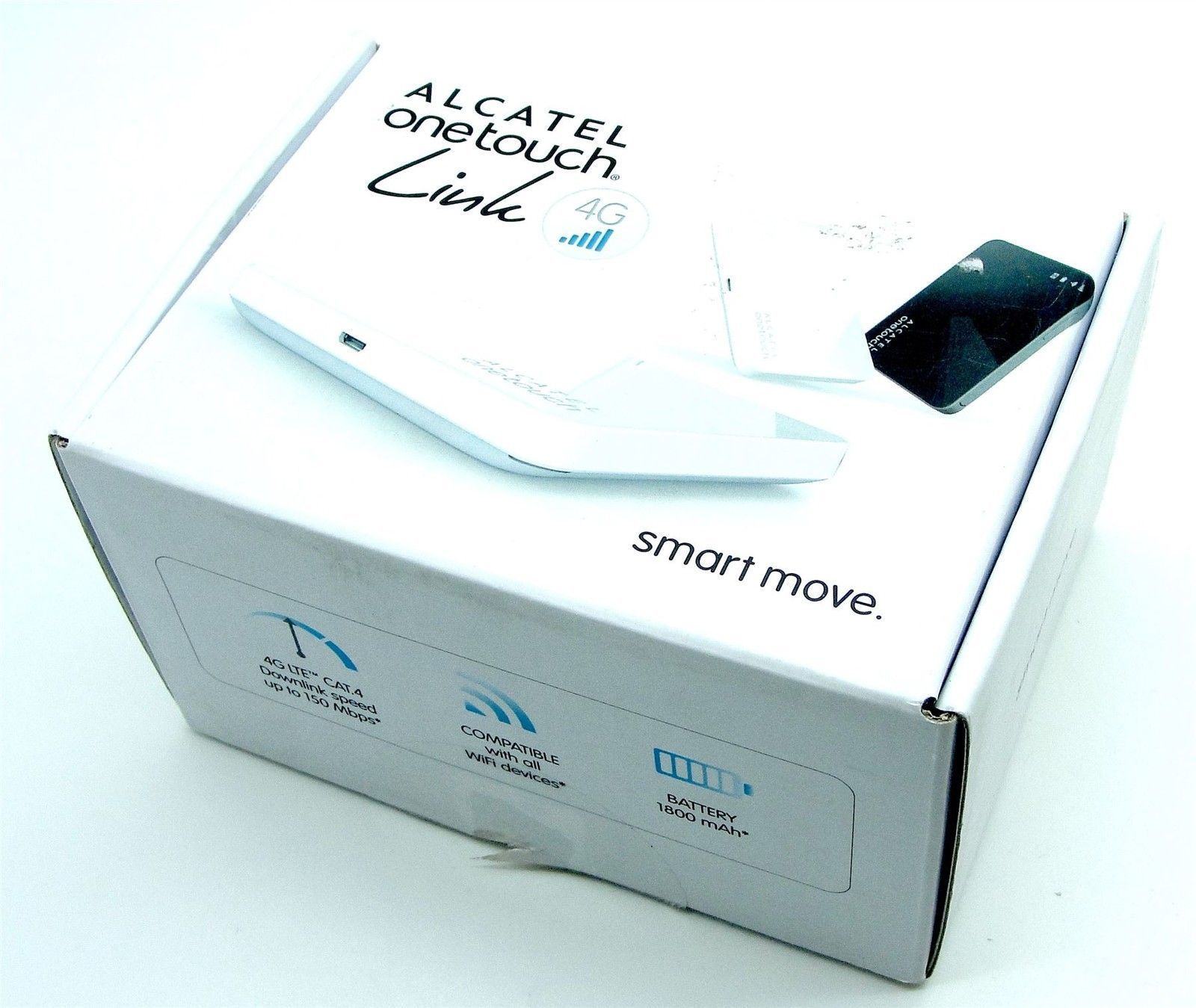 Alcatel Y858 Full Band LTE 4G Mobile MiFi CAT4 router