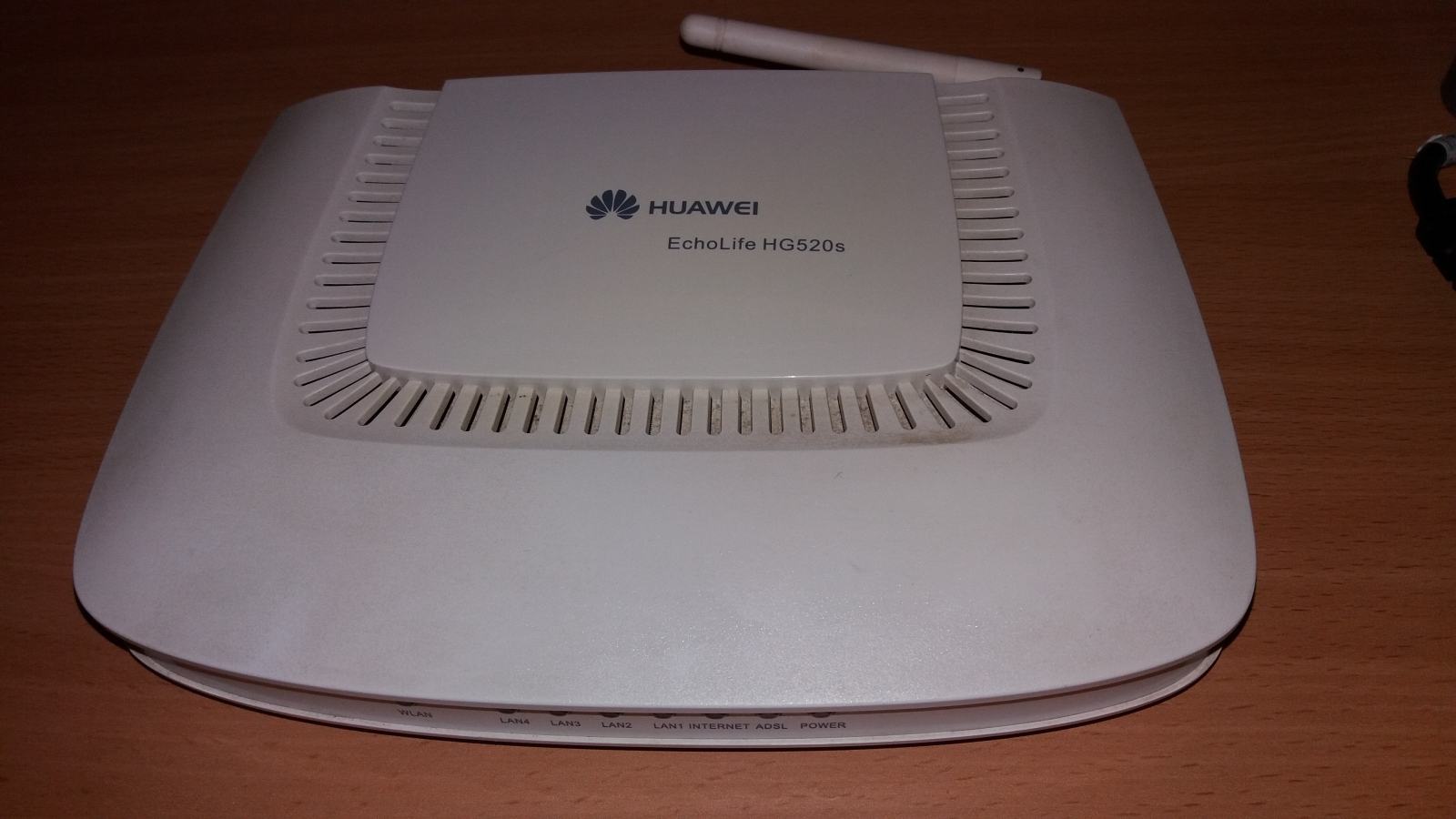 Huawei EchoLife HG520s router