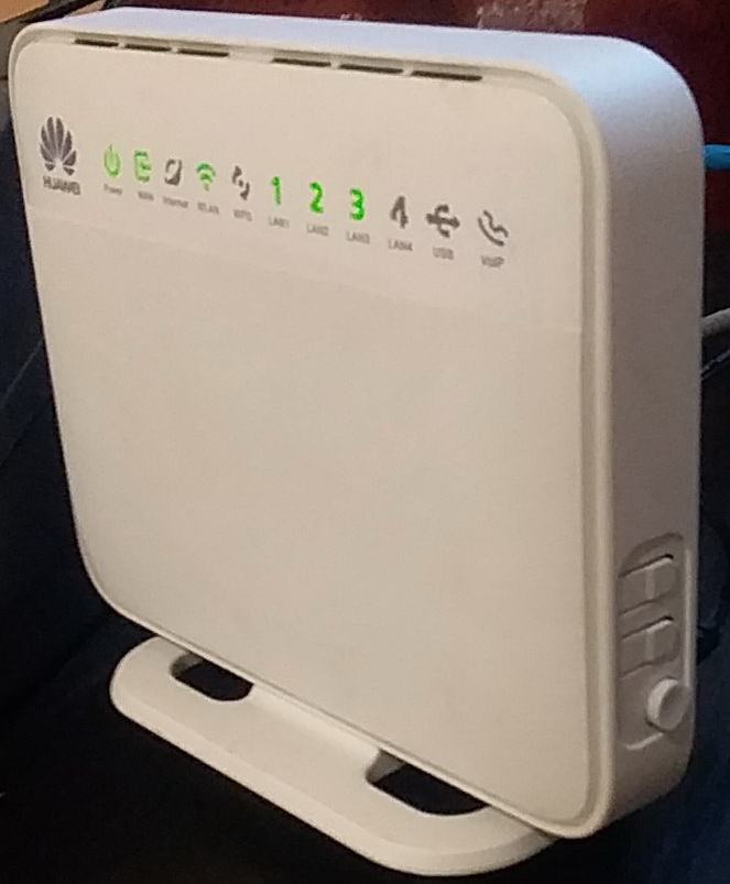 HUAWEI HG658 V2 Home Gateway, ADSL router od VIP-a