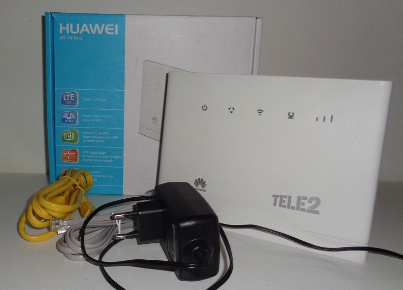 Huawei Tele2 router