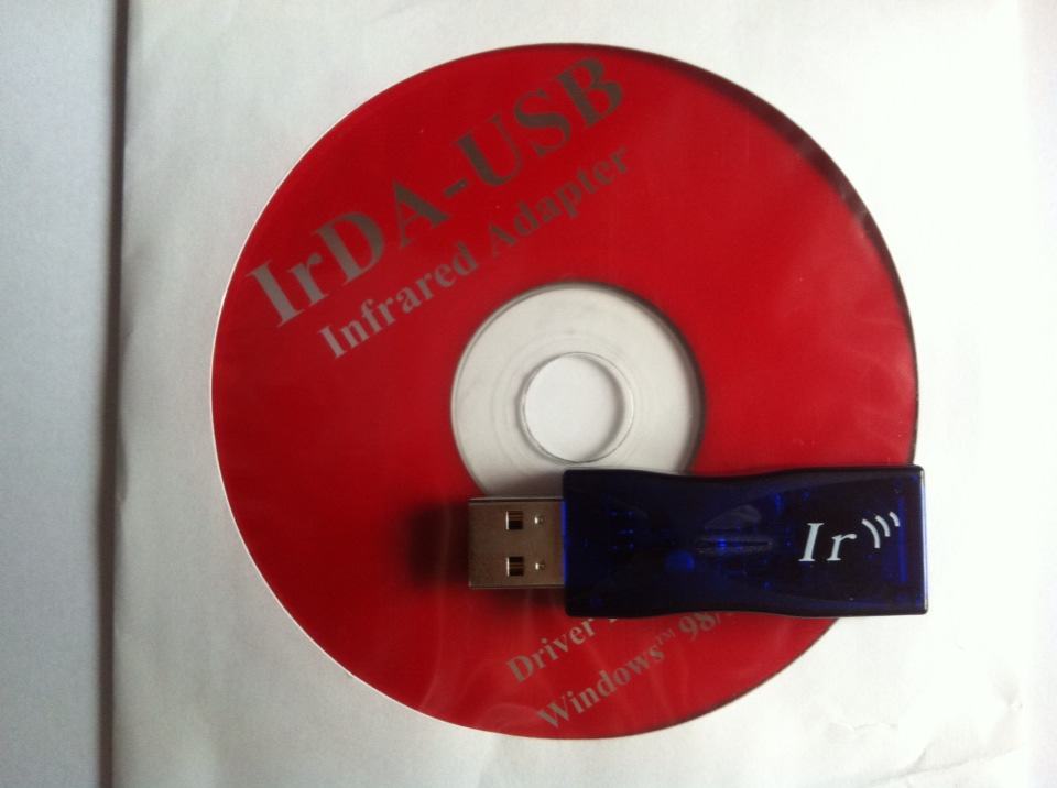 IrDA-USB Infrared Adapter