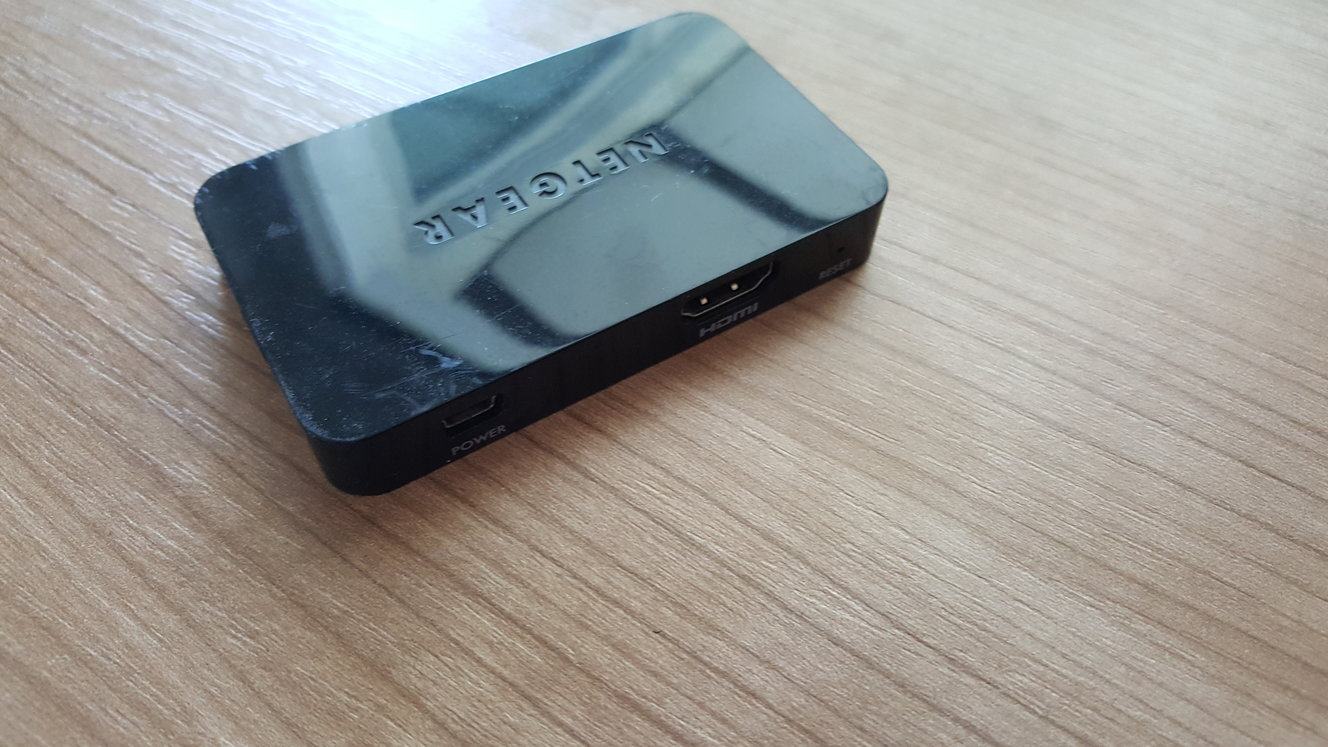 Netgear PTV3000 Wireless Display Adapter