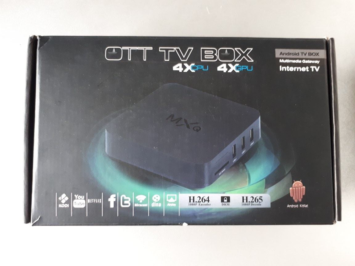 OTT TV BOX 398,00
