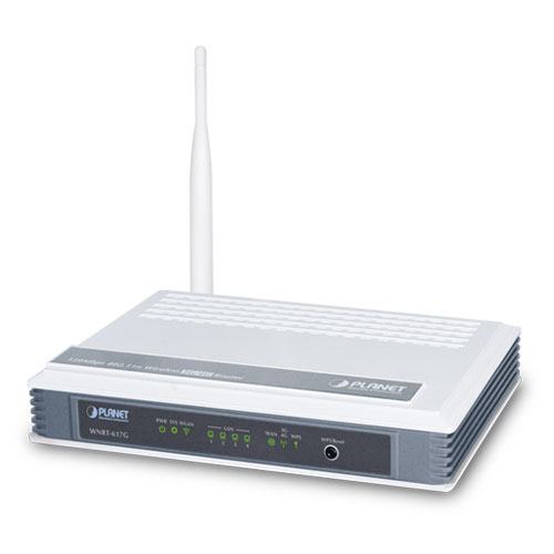 PLANET Bežični 3G router WNRT-617G