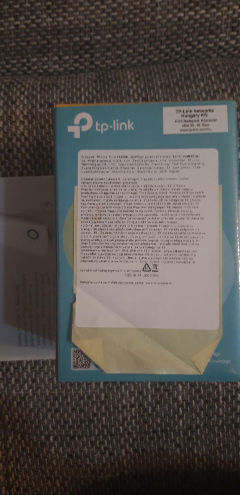 Prodajem novi pojačivač wifi signala TP-link