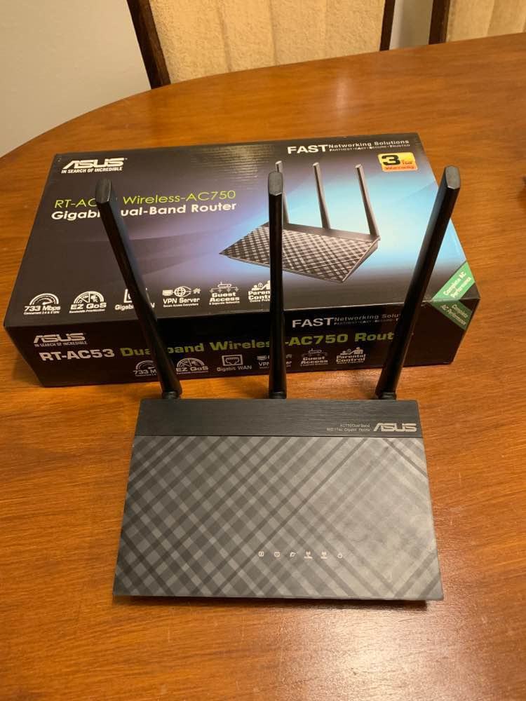 Router/AP Asus RT AC 53