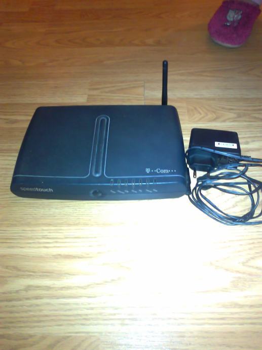 ROUTER MAX WLAN MODEM THOMSON ST 780WL(i)