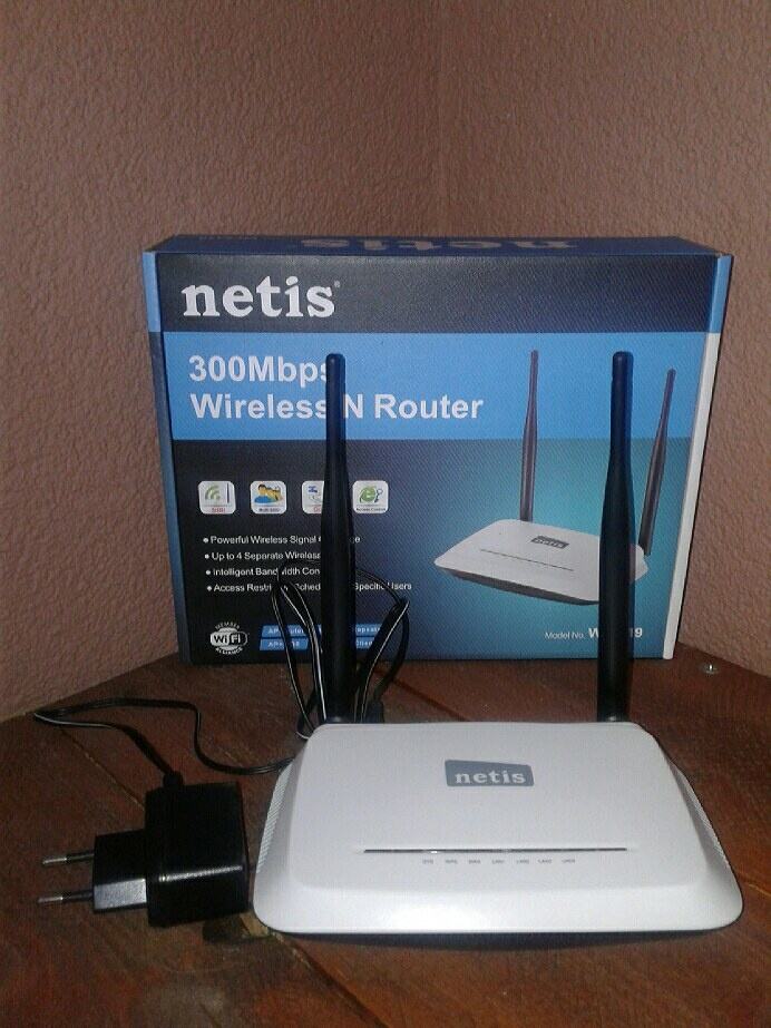 Router Wi Fi Netis
