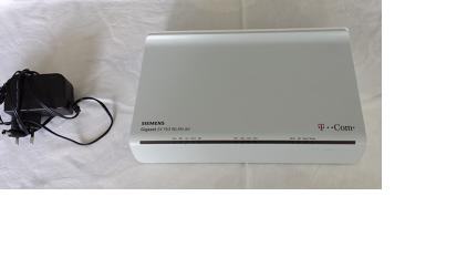 router wireless max adsl T-Com SIEMENS Gigaset SX763 WLAN DSL