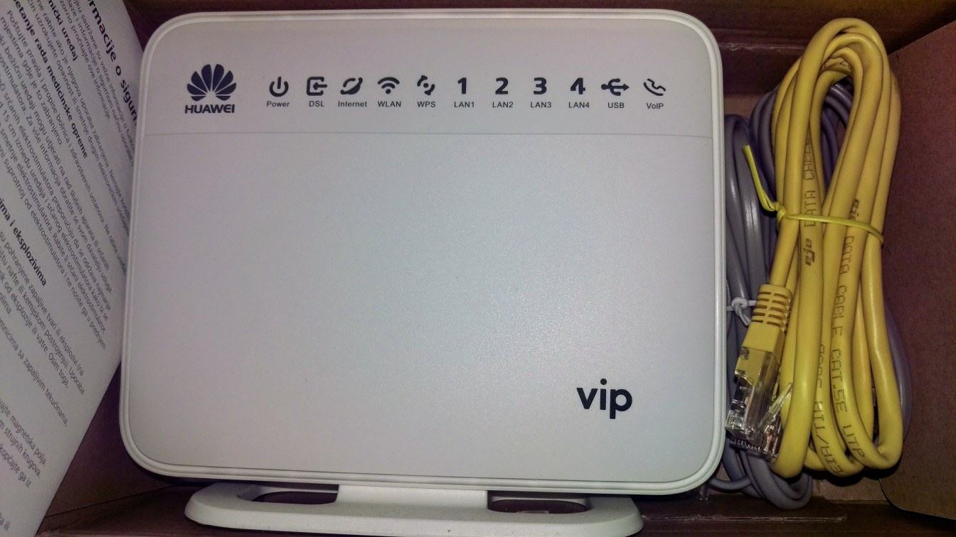 ROUTER WLAN HUAWEI HG658 V2