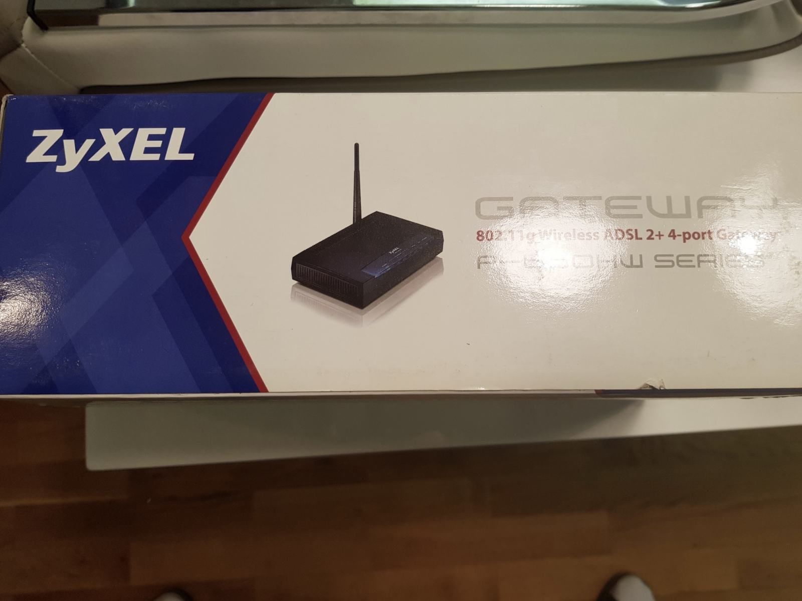 Ruter ZyXEL Wireless ADSL 2+