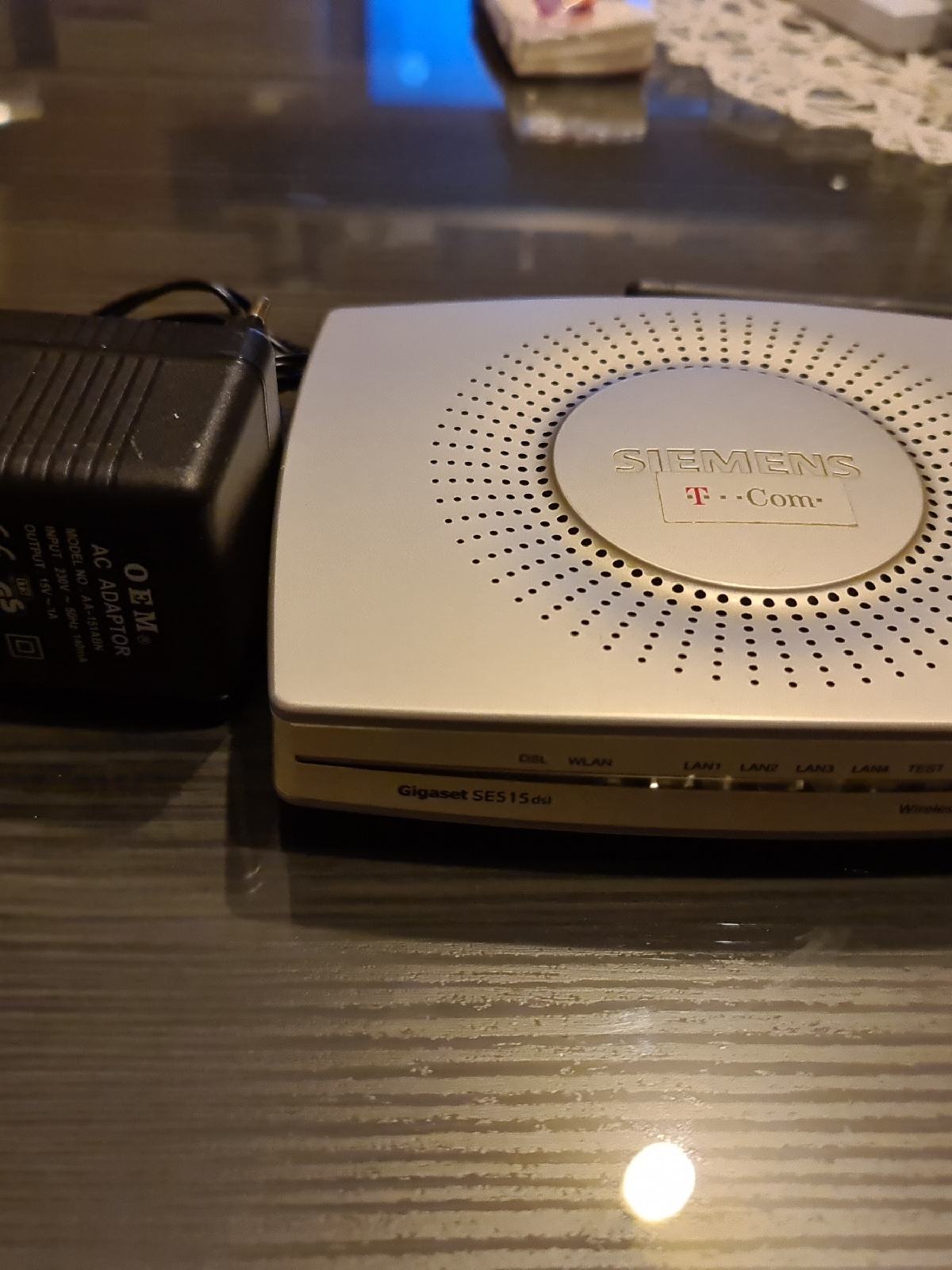 SIEMENS Gigaset SE515 dsl router