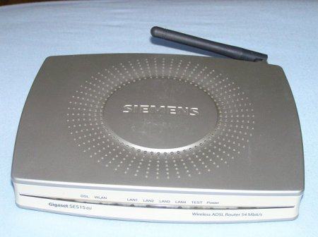 Siemens Gigaset SE515 DSL router