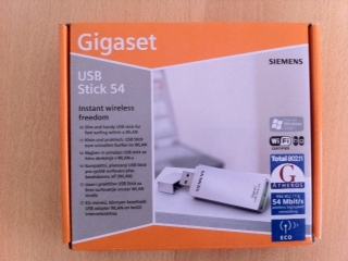 SIEMENS GIGASET USB STICK 54