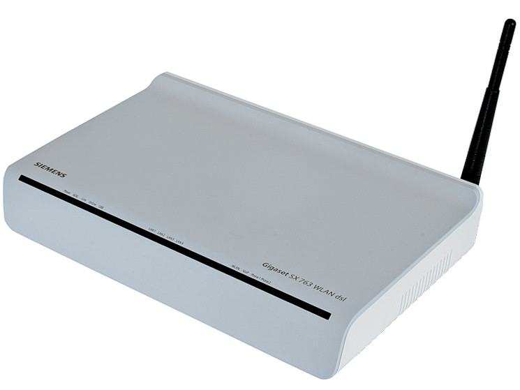 Siemens SX763, ADSL Router