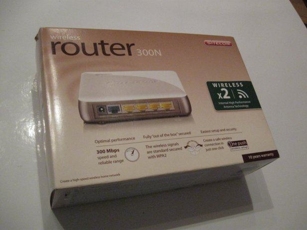 Sitecom Wireless Router WL-341