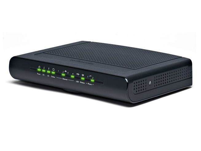Technicolor TC7200 Wifi N Router B.Net