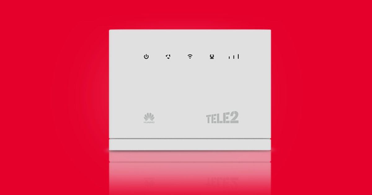 Tele2 Pokućni Internet_prijenos na drugog vlasnika + Router gratis