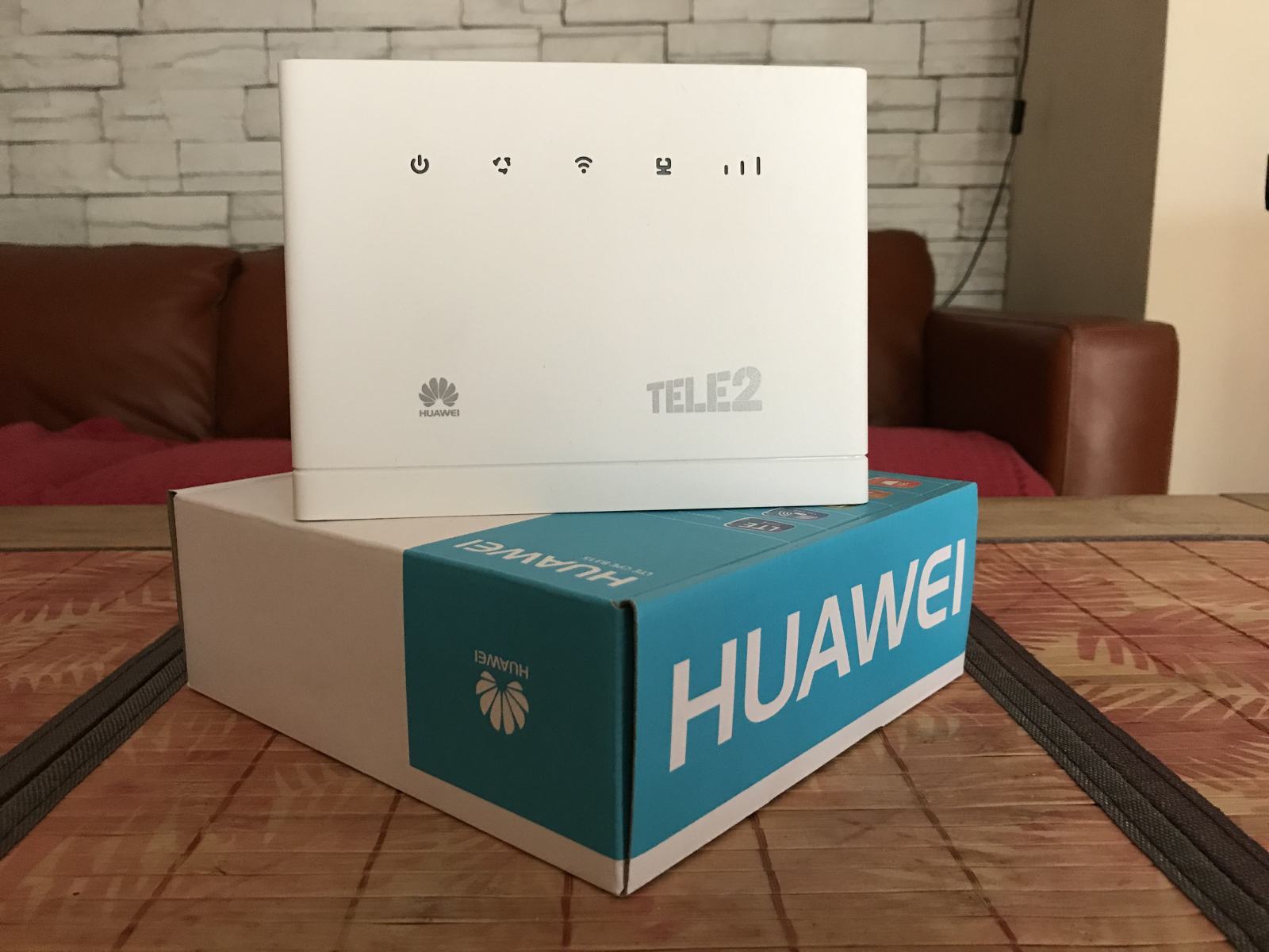 Tele2 Router - Huawei B315S-22 - Pokućni internet