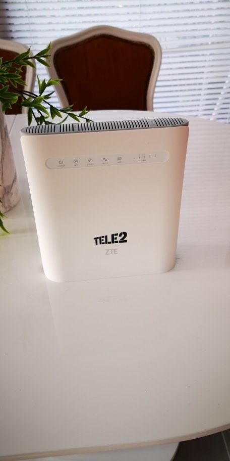 Tele2 4G router