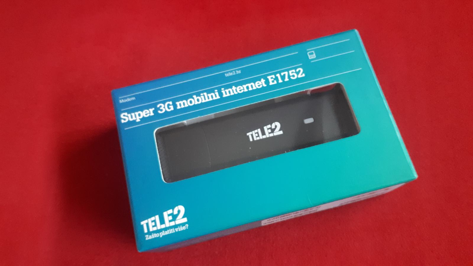Tele2 USB internet stick