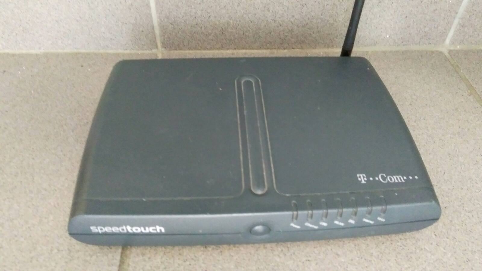 Thompson Speedtouch ST 780 WL