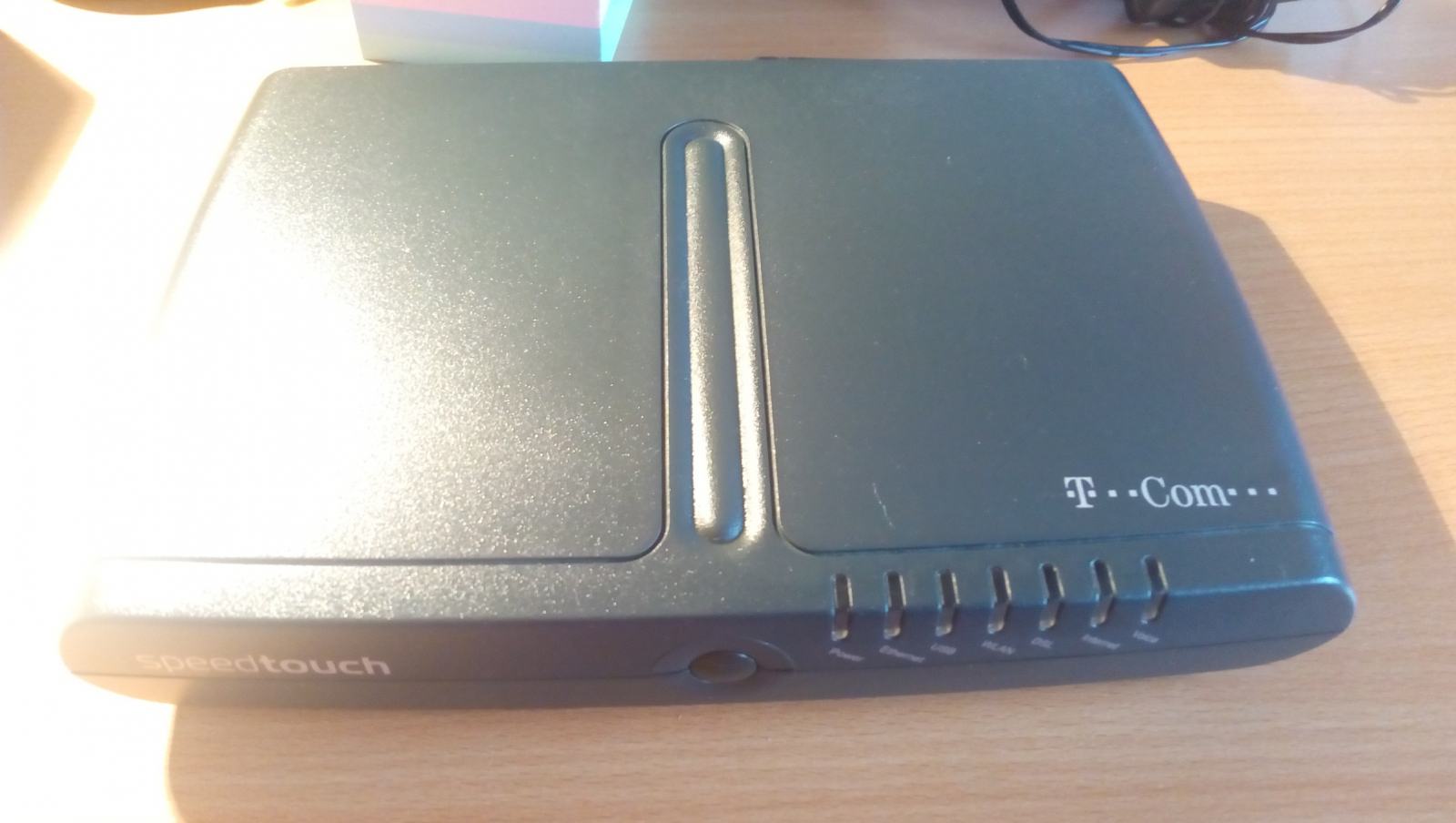 Thomson SpeedTouch ST780 WL router