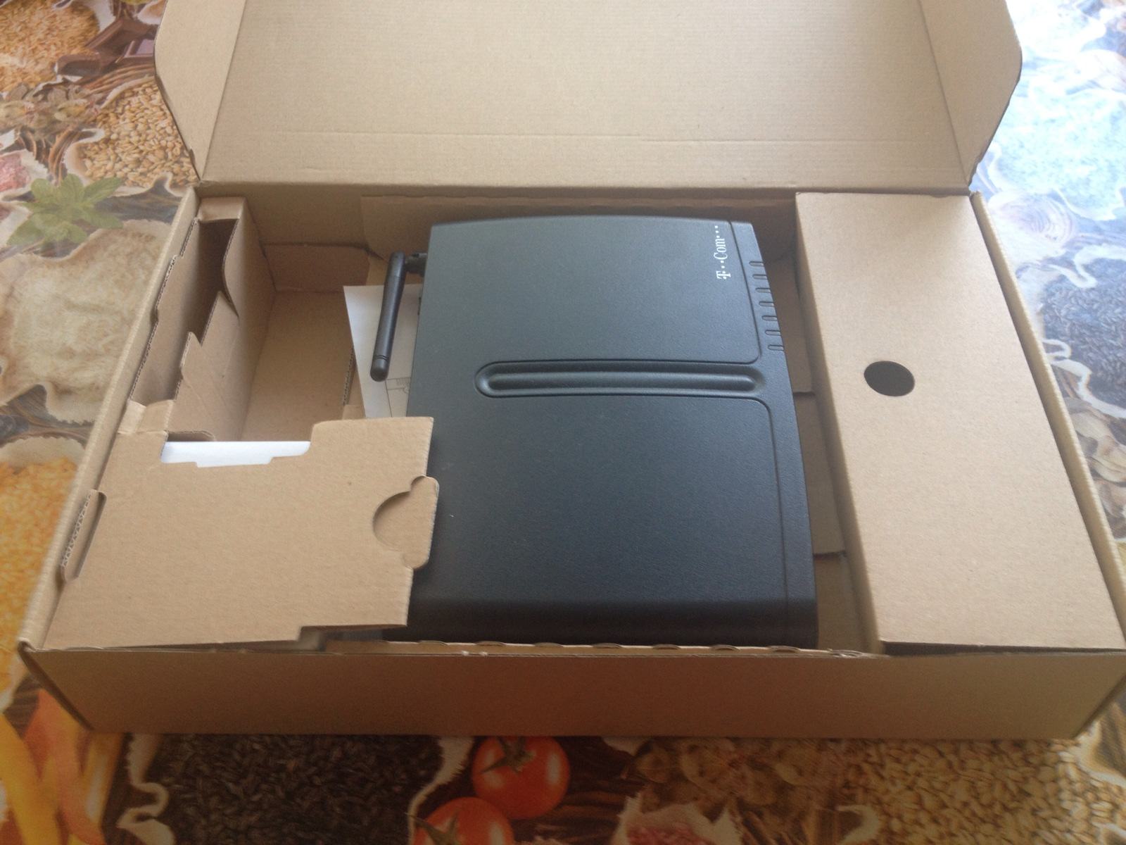 Thomson SpeedTouch ST780i WL wireless ADSL router (T-com), NOV, Pula