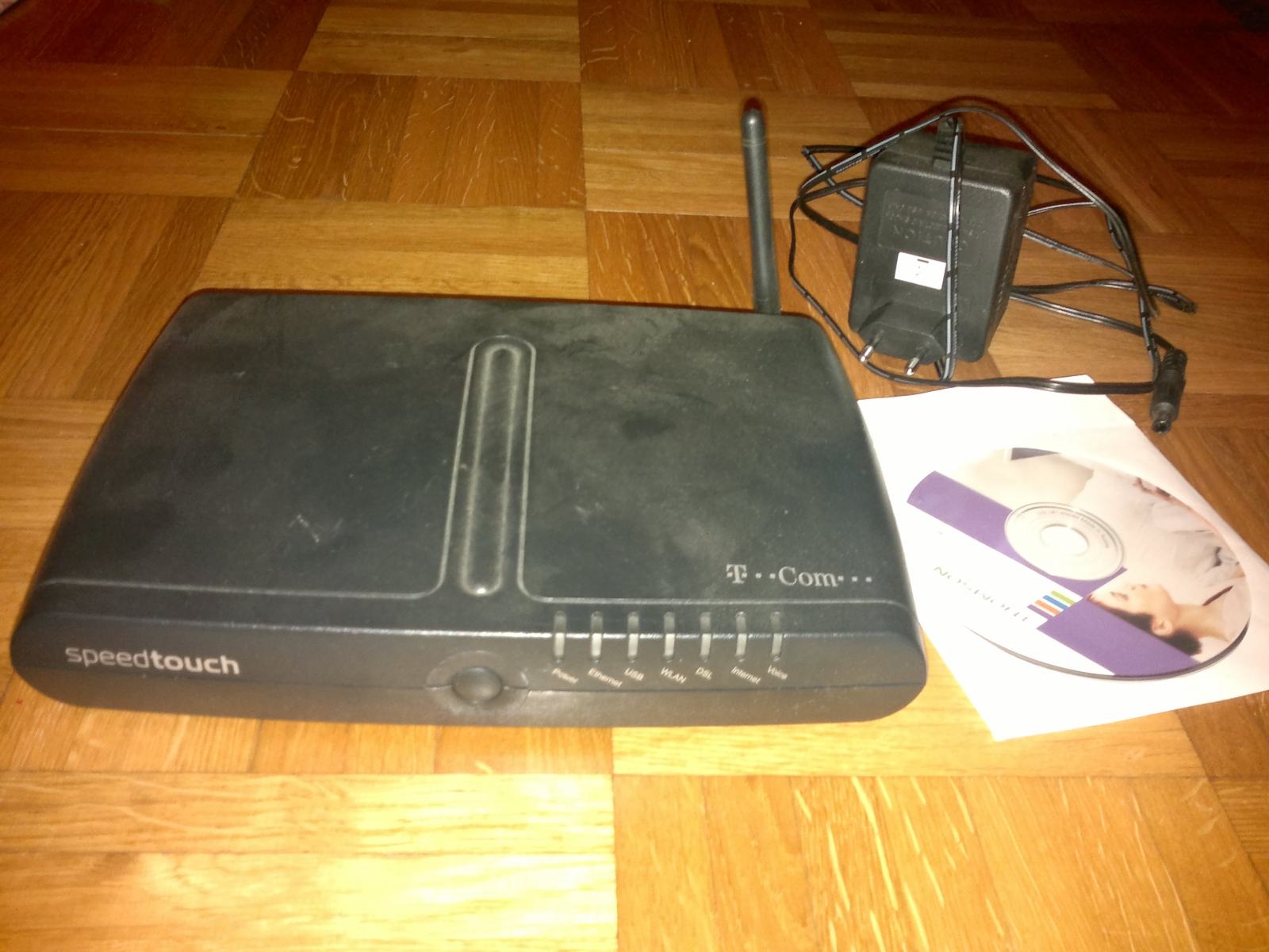 Thomson ST780i WL modem