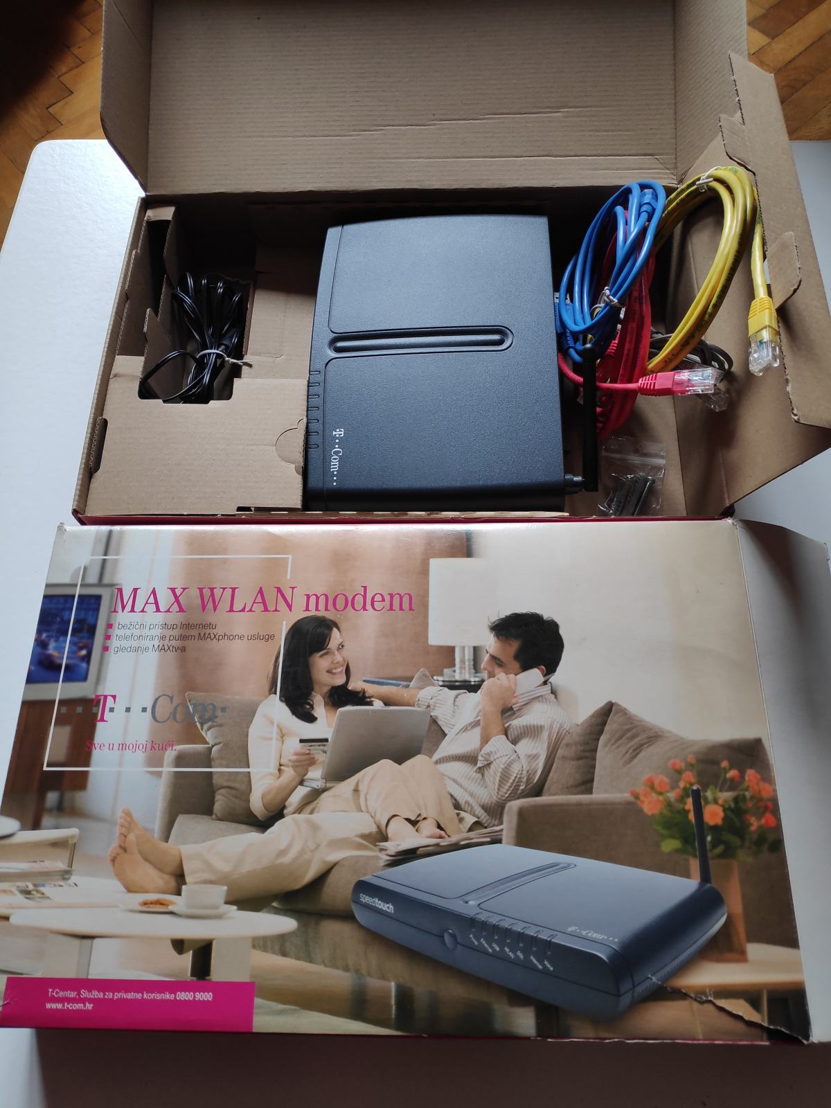 THOMSON ST780i WL ROUTER