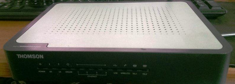 THOMSON TWG850-4 Router - očuvan
