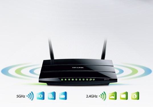 TP-Link TL-WDR3600 WLAN Gigabit router Dualband 2,4GHz 5GHz USB
