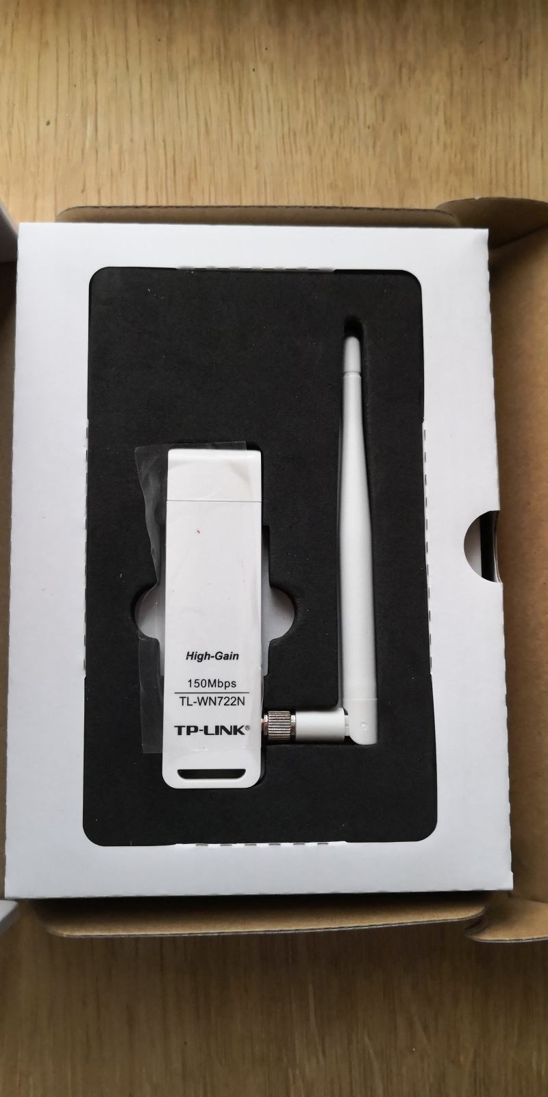 TP Link tl-wn 722n wireless usb adapter