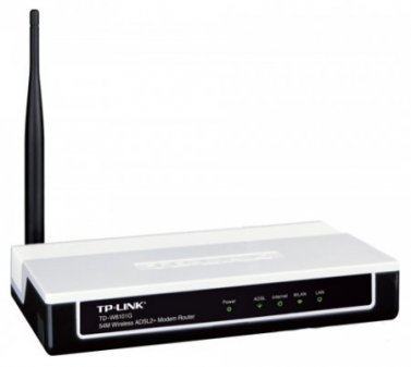 TP LINK WIRELESS G MODEM ROUTER