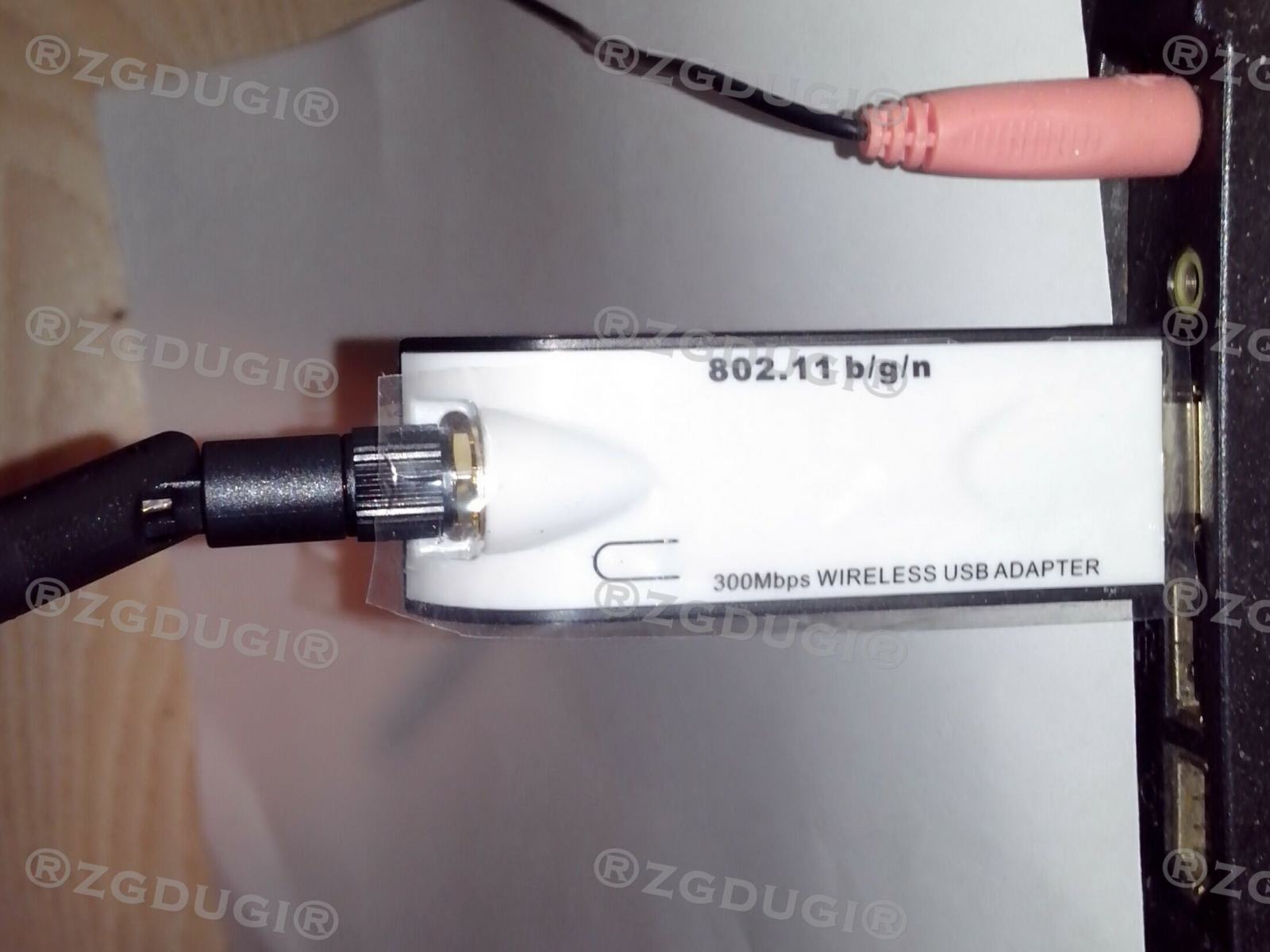 USB WiFi LAN BEŽIČNA KARTICA ADAPTER 300Mbps 300m RTL8191 CHIPSET