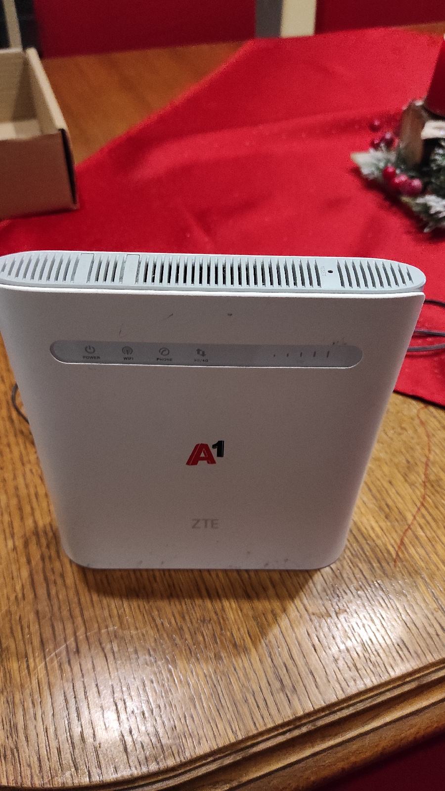 A1 homebox router