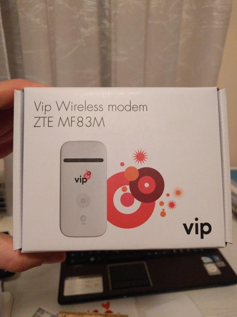 Vip ZTE wireless modem
