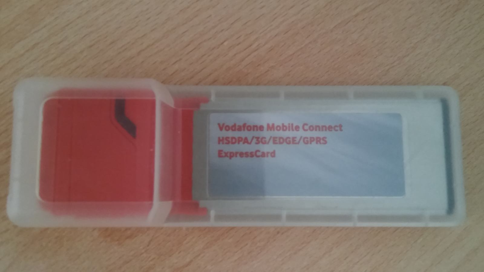 Vodafone mobile connect