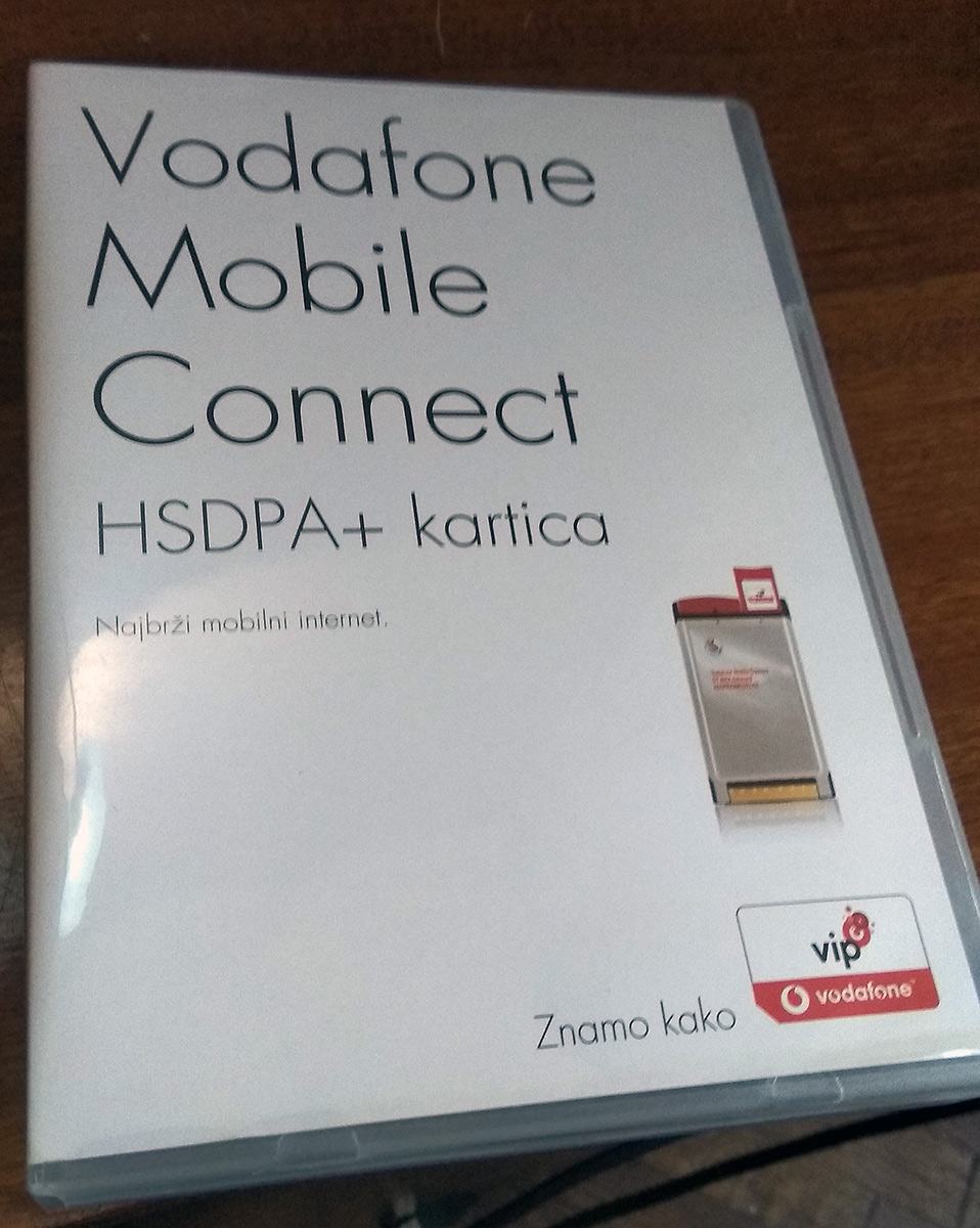 Vodafone Vip Vipnet HDSPA+ express kartica za laptop nekorištena