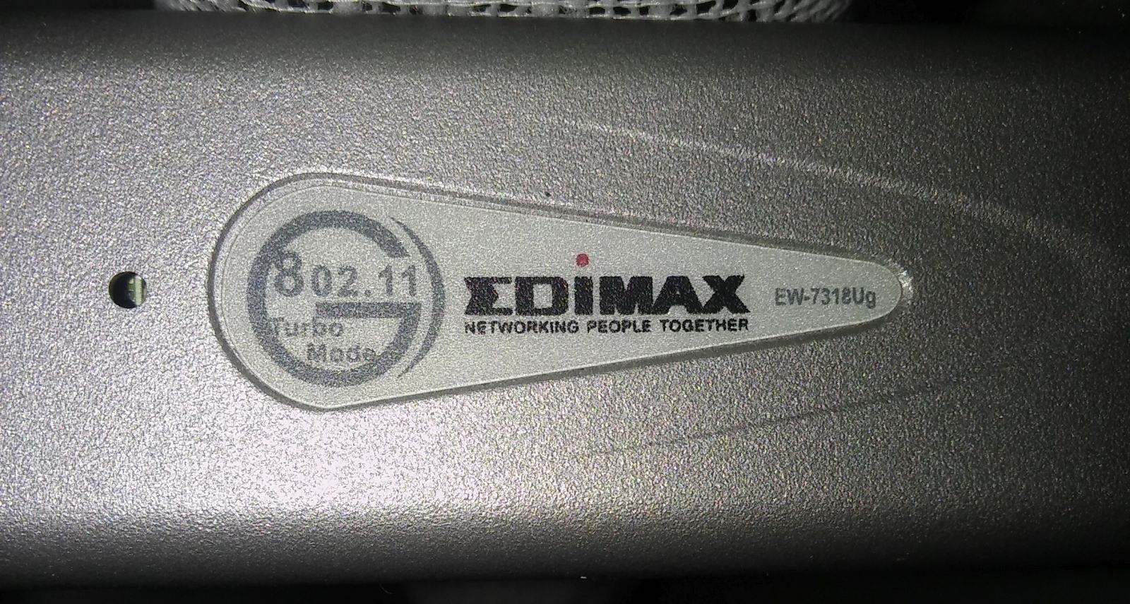 Wireless Wi-Fi EDIMAX USB stick
