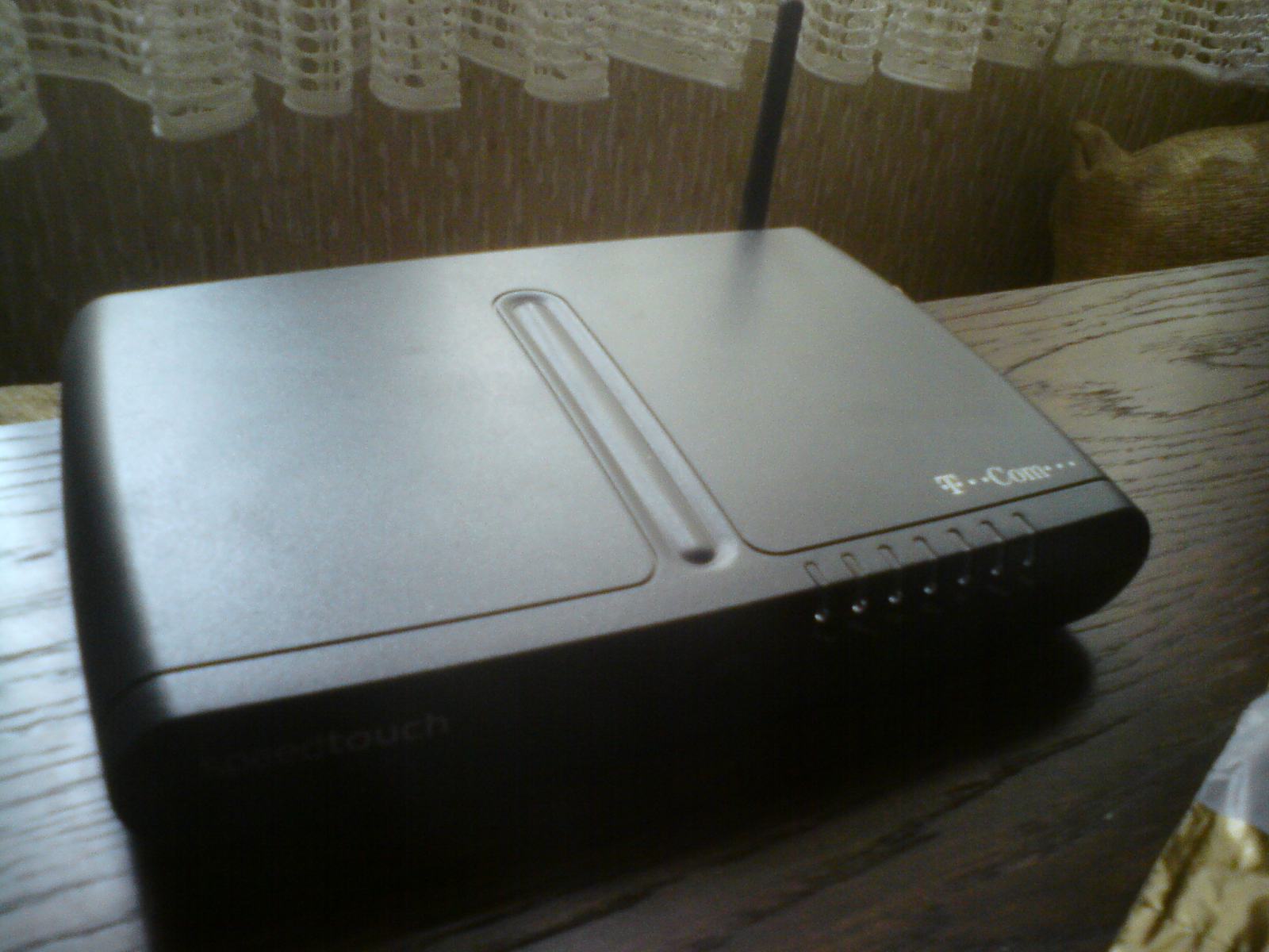 WLAN ROUTER: SpeedTouch Thompson WLAN T780