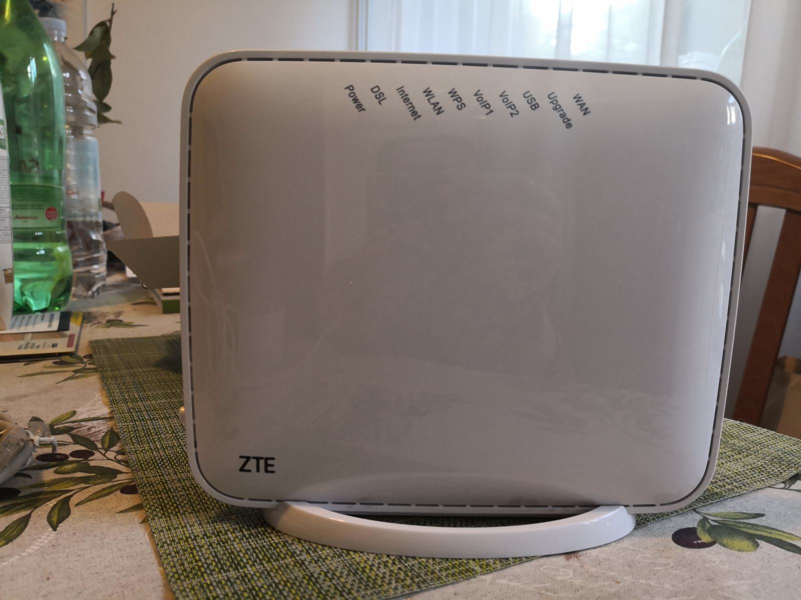 ZTE DSL 931 VII HOME GATEWAY ROUTER