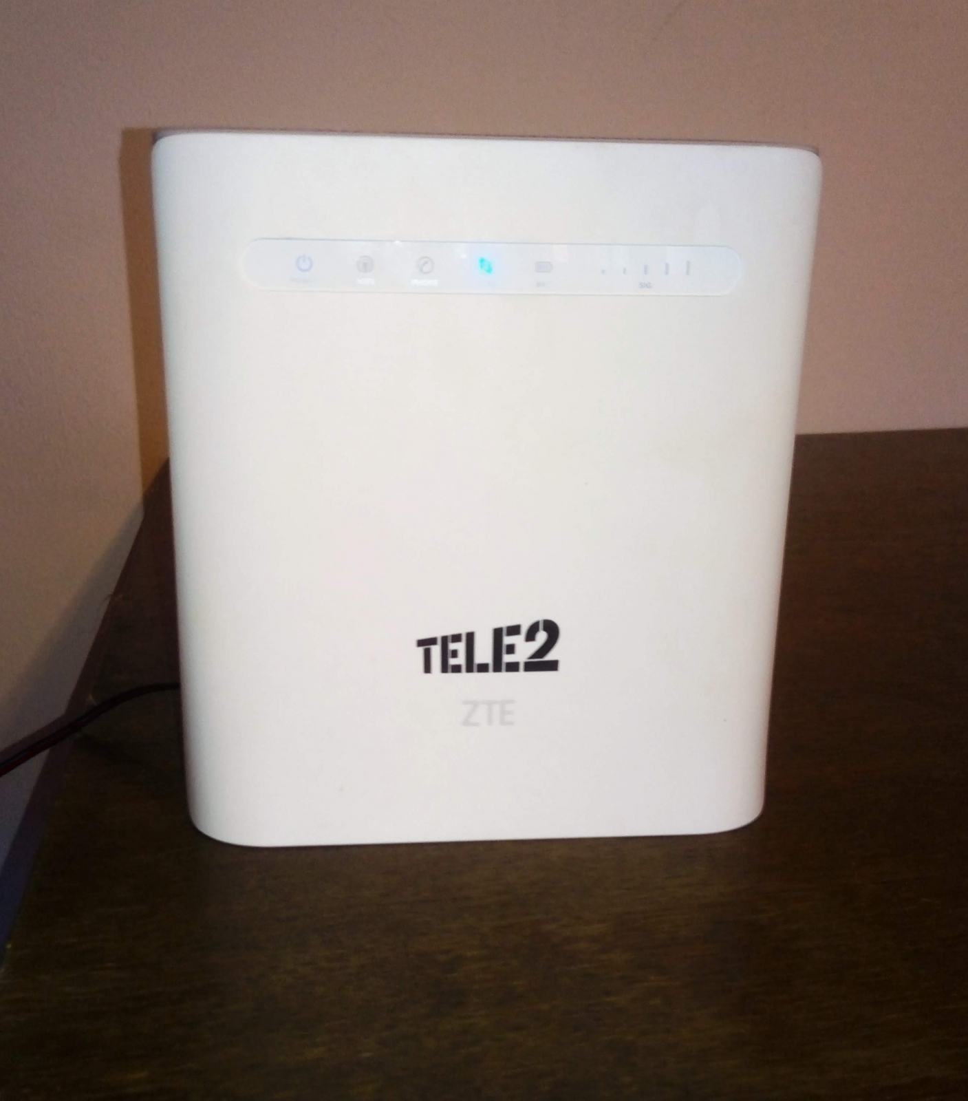 ZTE MF 286 4G+ LTE Router
