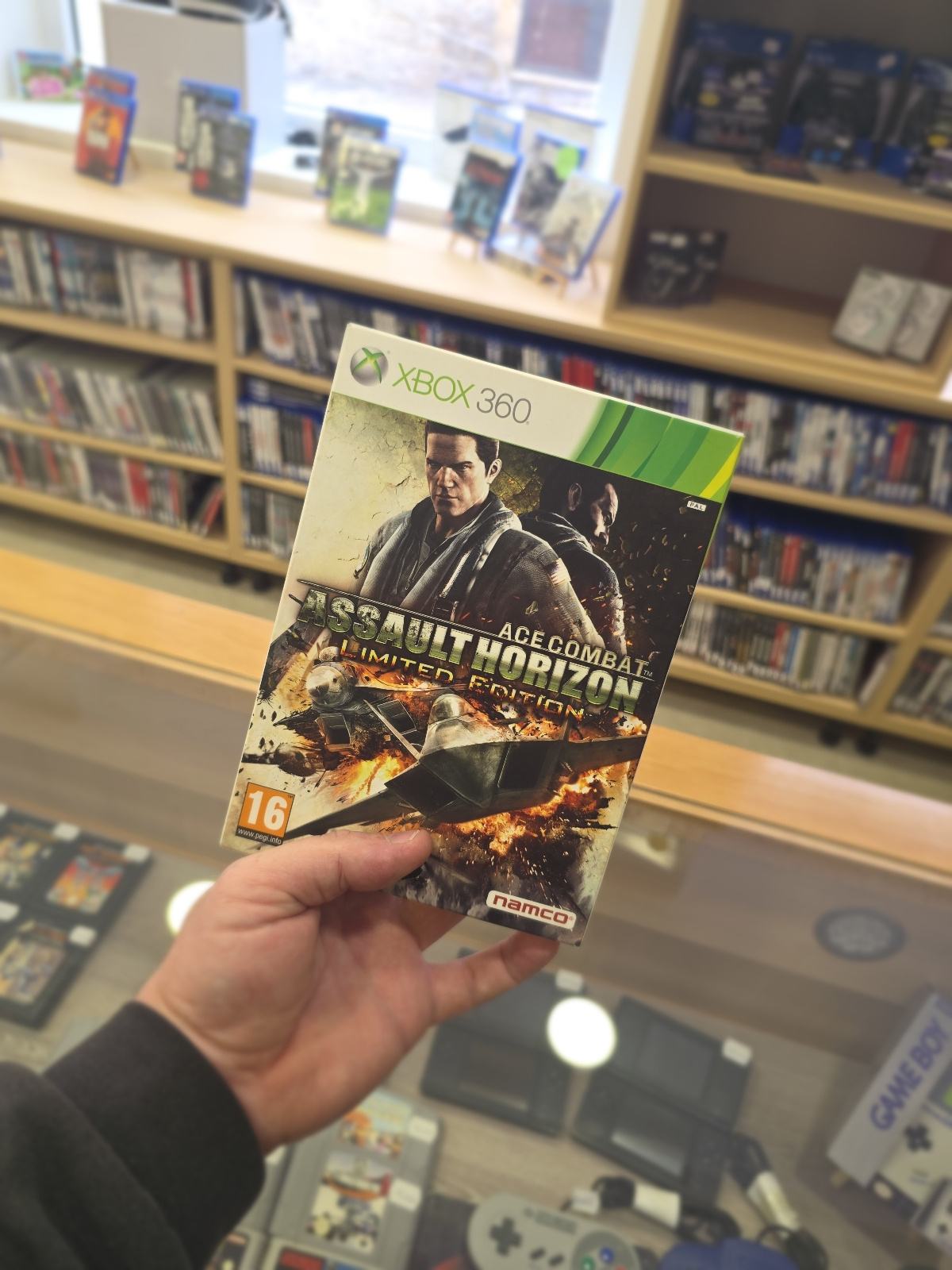 Ace Combat Assault Horizon Limited Edition XBox360