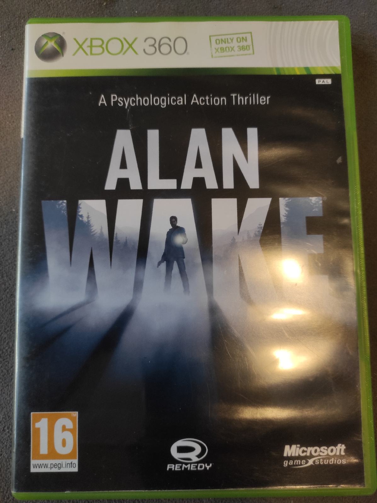 Alan wake Xbox 360