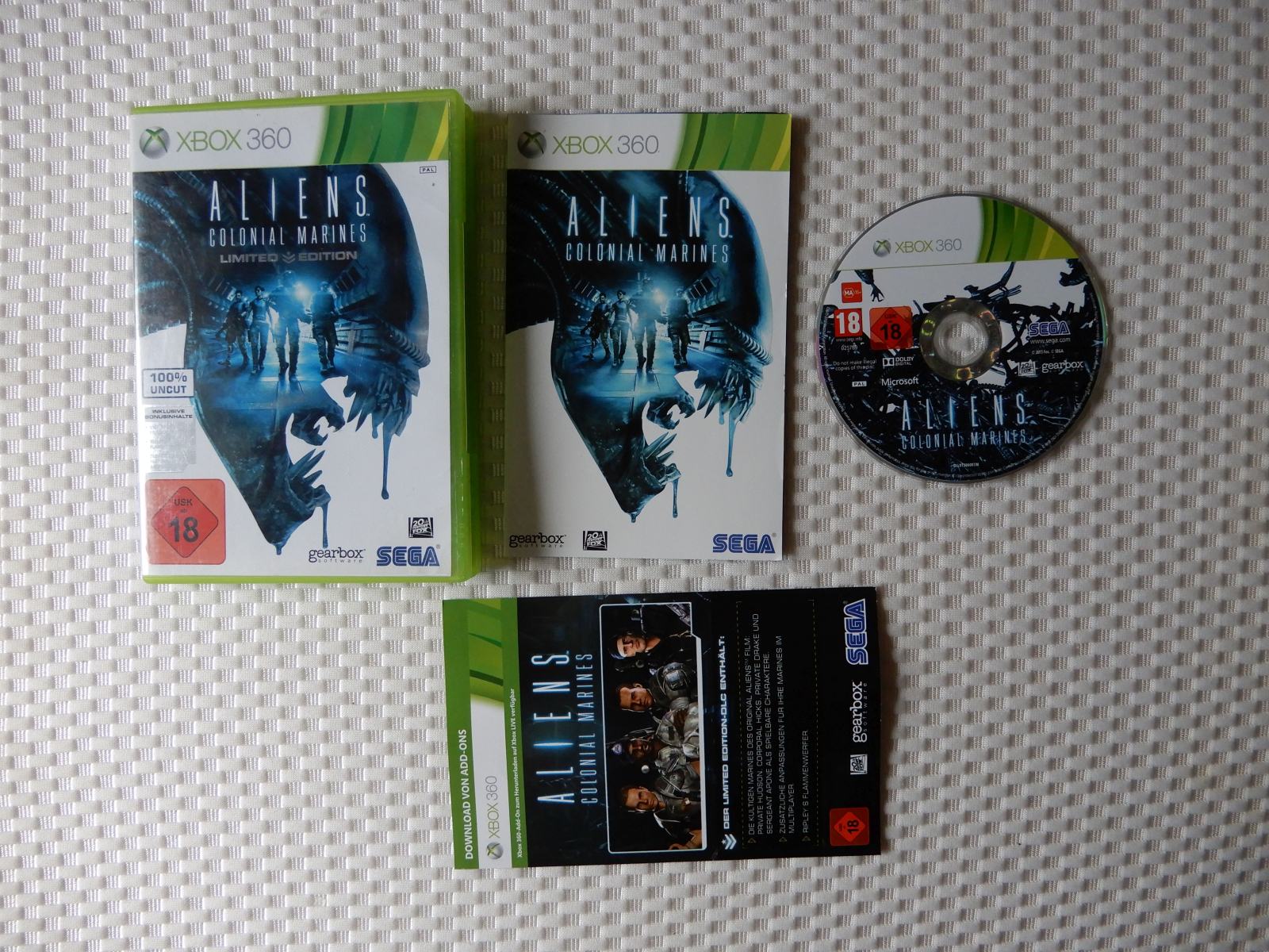 Alien Colonial Marines za Microsoft Xbox 360 #1823
