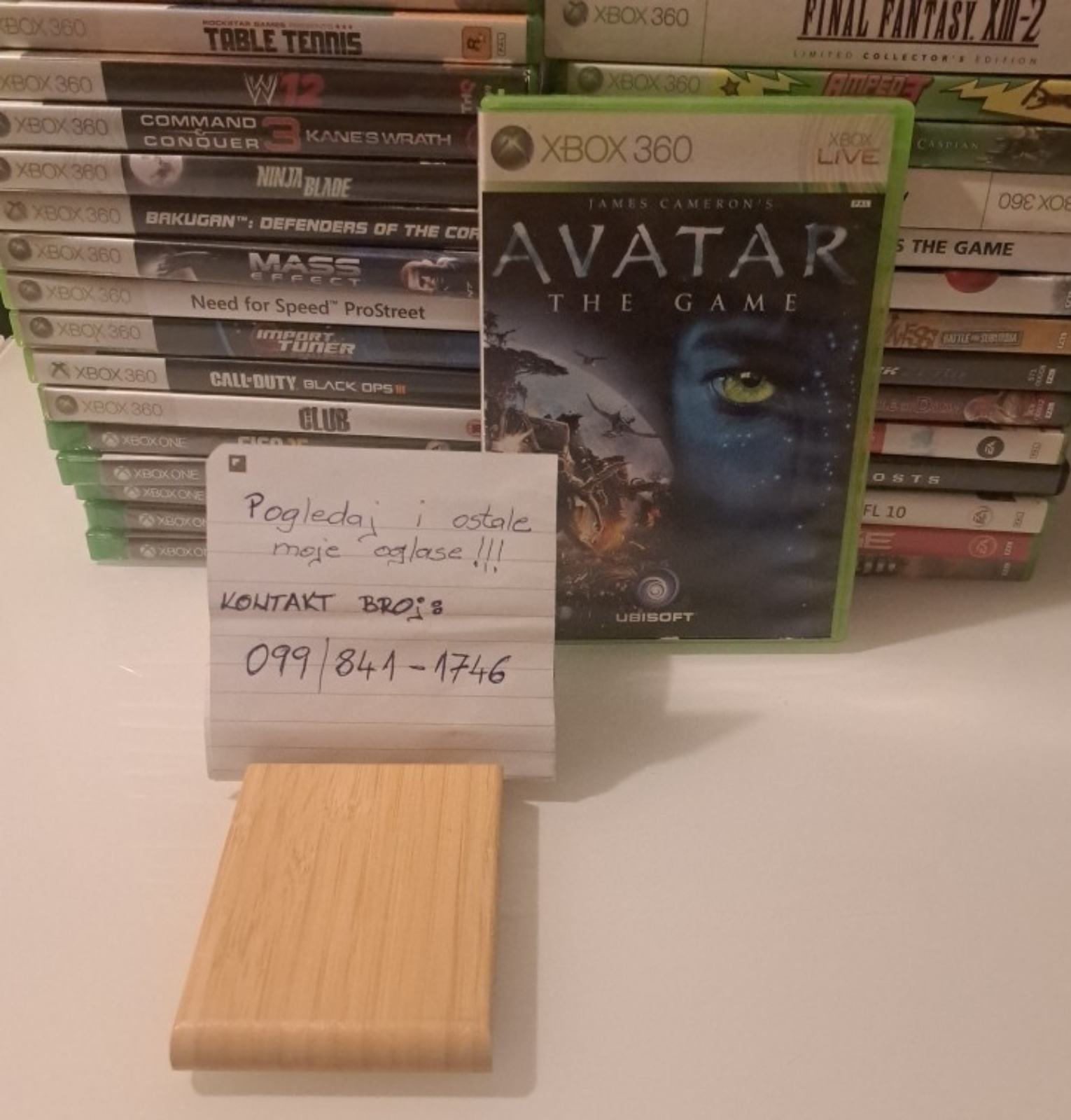 Avatar The Game XBOX360