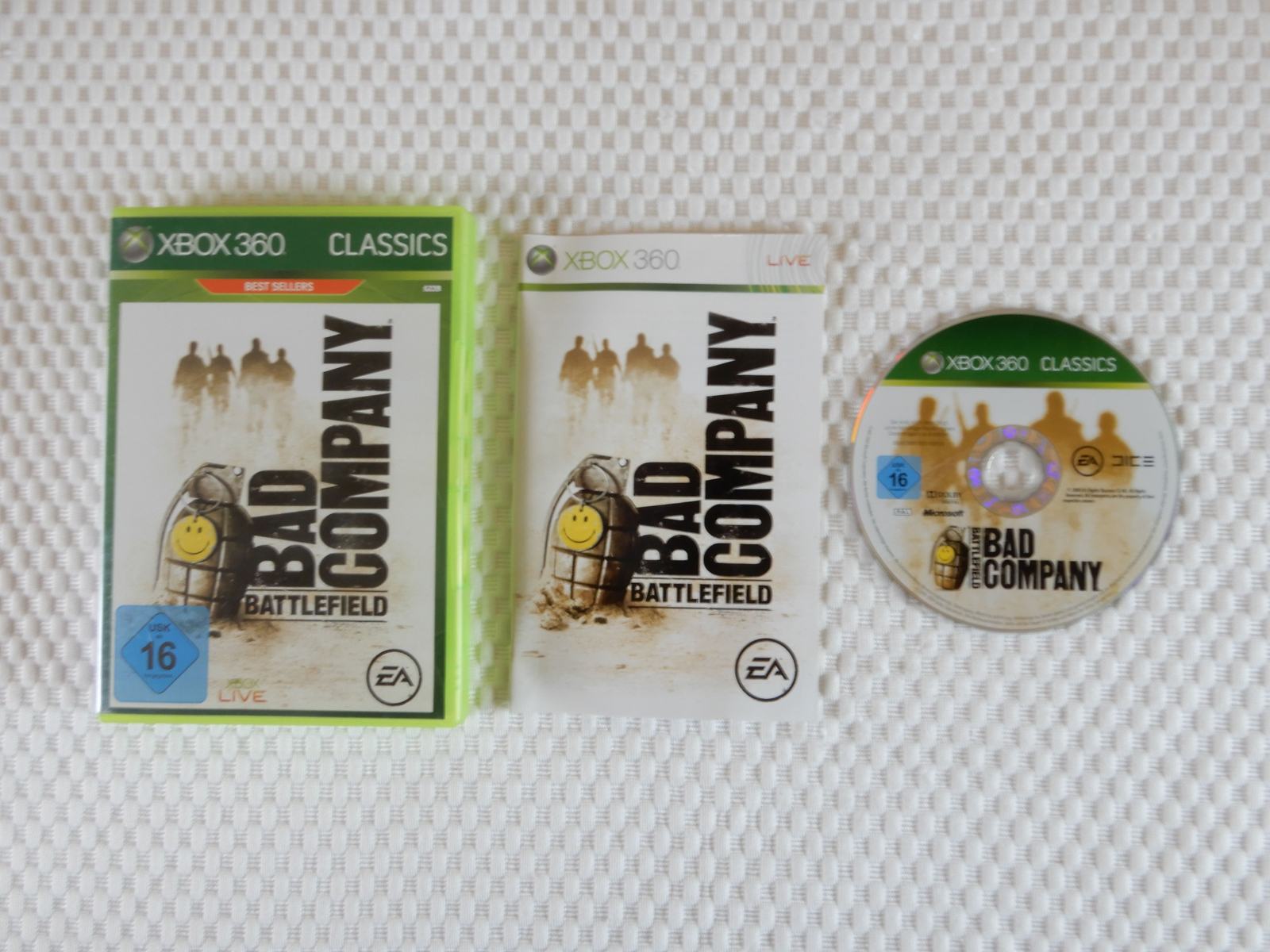 Battlefield Bad Company za xbox 360 #4434