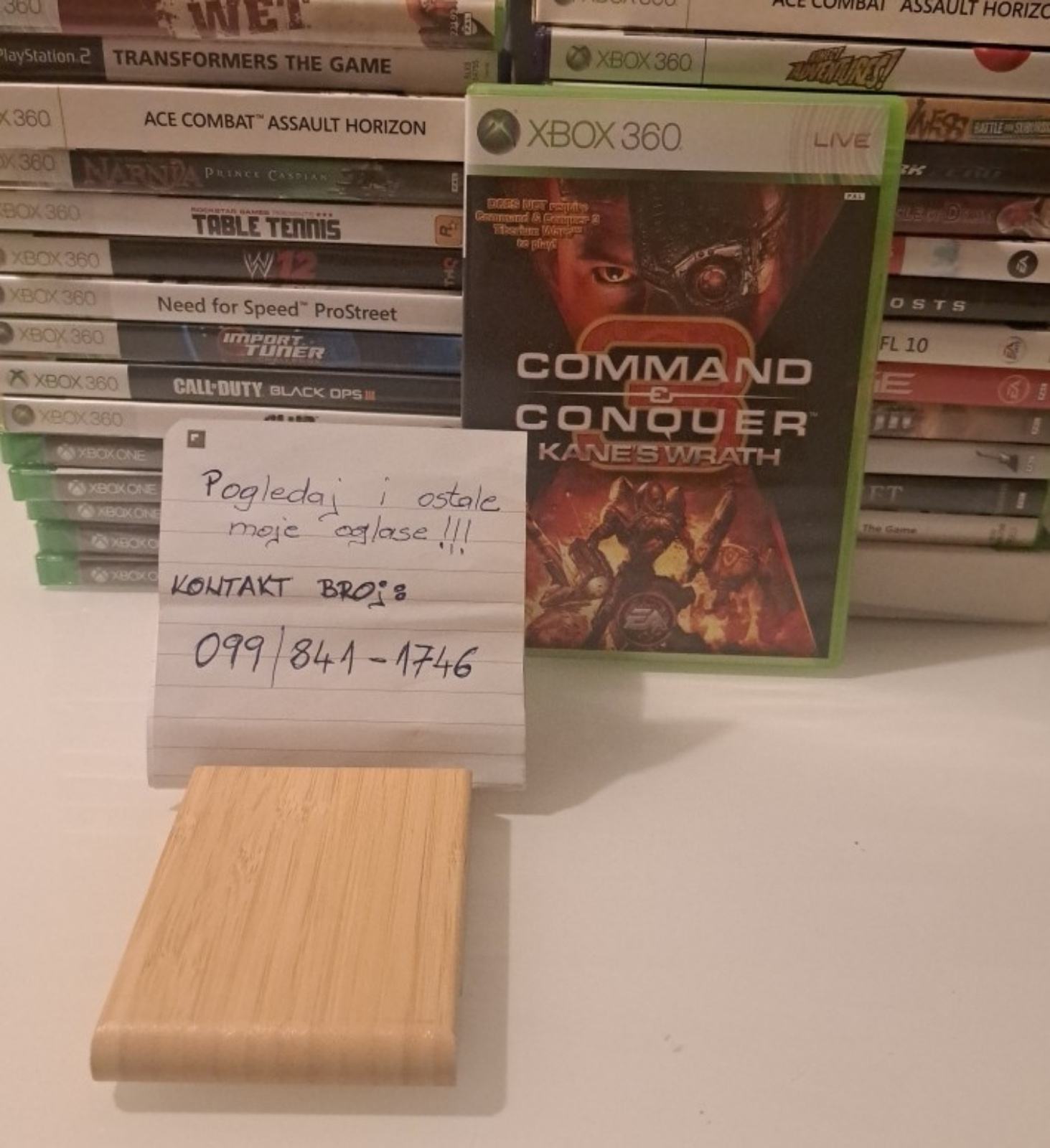 Command & Conquer Kanes Wrath XBOX360